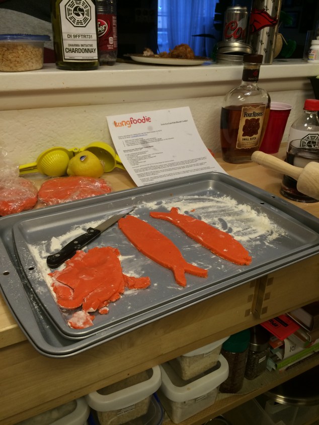 Baking #15: Fish Biscuits or How to Throw a LOST Party | Alphabet ...