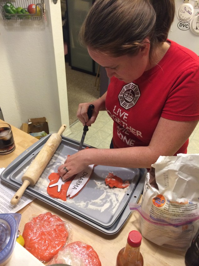 Baking #15: Fish Biscuits or How to Throw a LOST Party | Alphabet ...