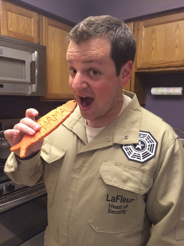 Baking #15: Fish Biscuits or How to Throw a LOST Party | Alphabet ...